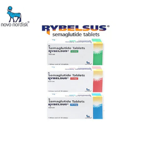 Semaglutide Ribelsus tablets 3/7/14mg - Lily Mali